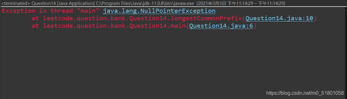 leetcode14.最长公共前缀-CSDN博客