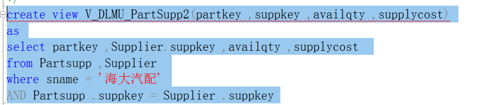 【SQL Server】实验五 视图_删除视图使用restrict-CSDN博客