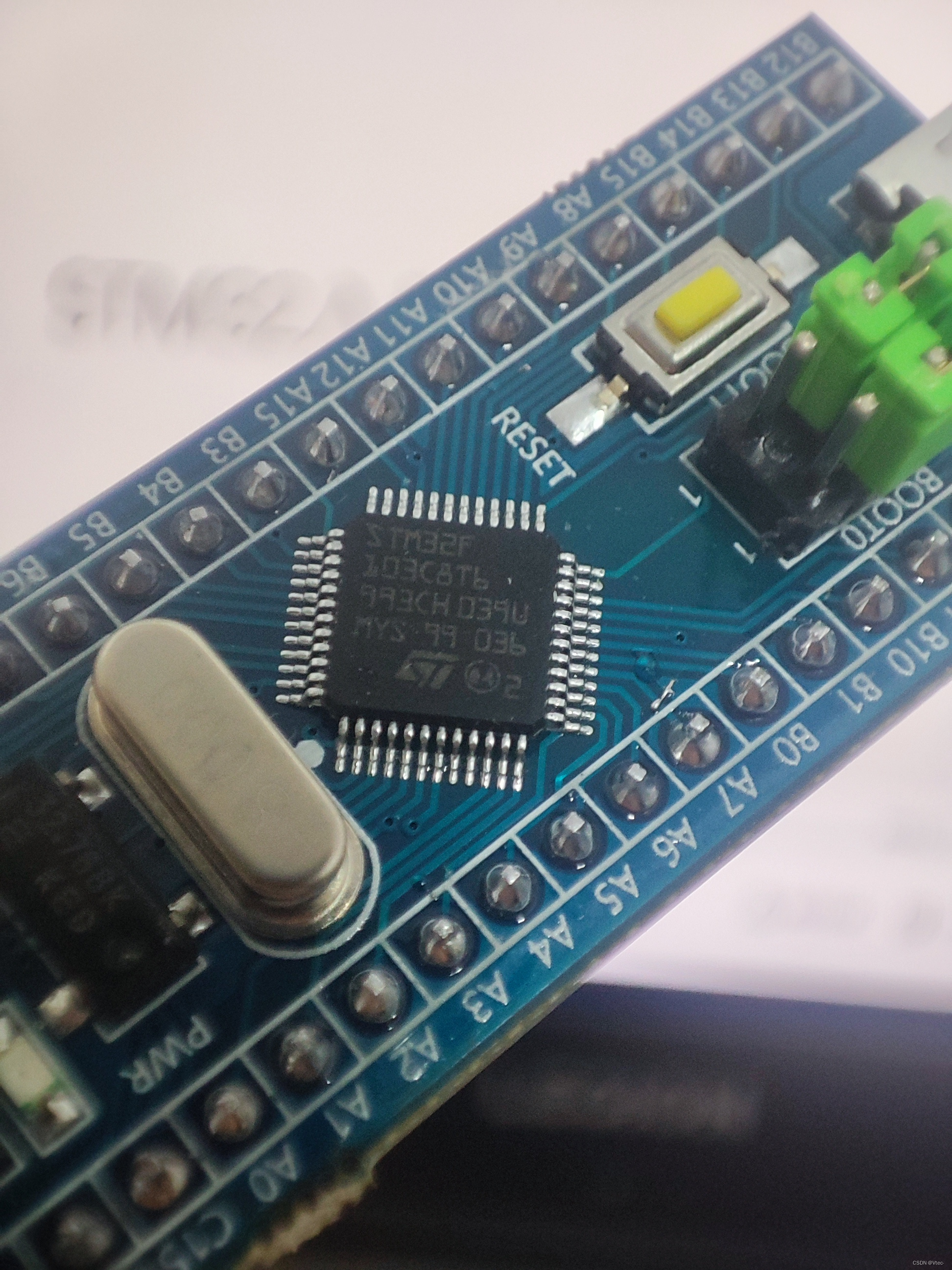 stm32f103c8t6用stlink下载需要单独供电_stlink可以给stm32供电吗-CSDN博客