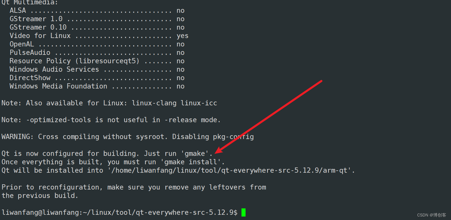 IMX6ULL + QT5.12.9 移植问题及解决方法_qt-everywhere-src-5.12.9-CSDN博客