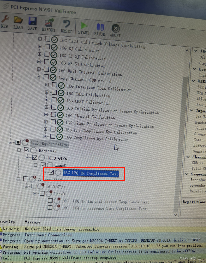 基于Keysight工具的PCIe RX误码率测试步骤_pcie rxerror-CSDN博客