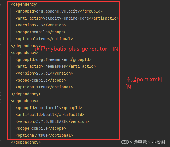 （Mybatis笔记）mybatis-plus 3.4.3.4 + mybatis-plus-generator 3.5.1 代码生成器使用——超详细_mybatis-plus-gen 3.5 ...