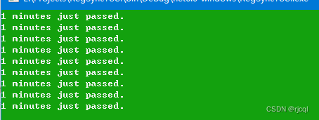 C# 使用FluentScheduler触发定时任务_c# fluentscheduler-CSDN博客