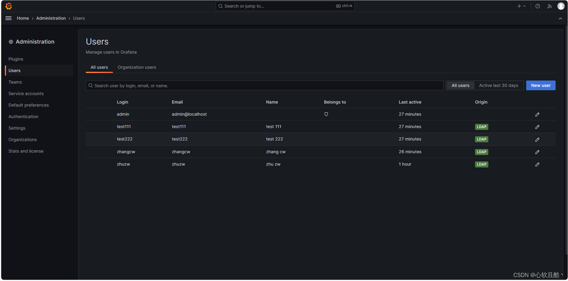 ubuntu22.04服务器docker-compose方式部署ldap服务_docker-compose ldap-CSDN博客