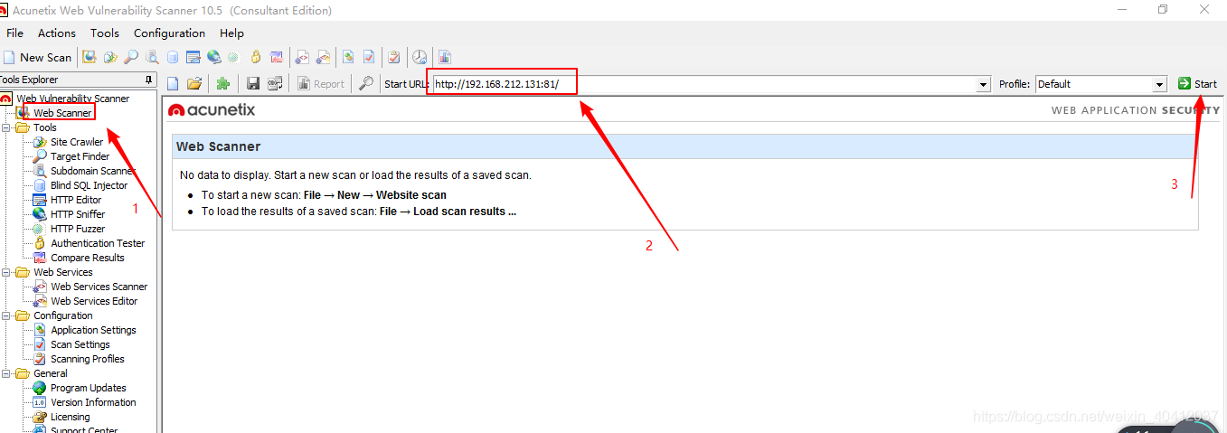 AWVS-Web Scanner使用教程_awvs登录扫描 有验证码-CSDN博客