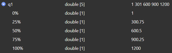 SPSS与R语言中位数与四分位数结果不一样，怎么回事？_quantile r语言 type7-CSDN博客