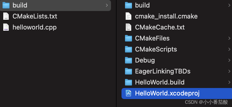 CMake学习1 一个最简单的CMake项目-CSDN博客