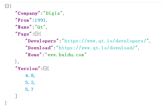 QT:json值的修改--QJsonValueRef-CSDN博客