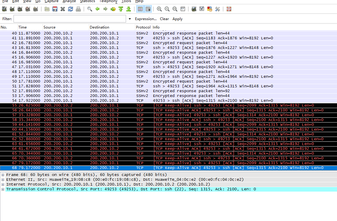 eNSP实现 telnet 和 ssh 远程登录及抓包_ensp抓包telnet-CSDN博客