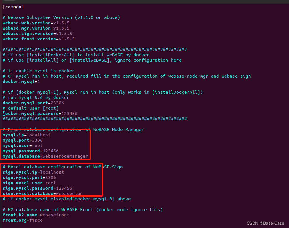 部署WeBASE_webase安装与配置-CSDN博客