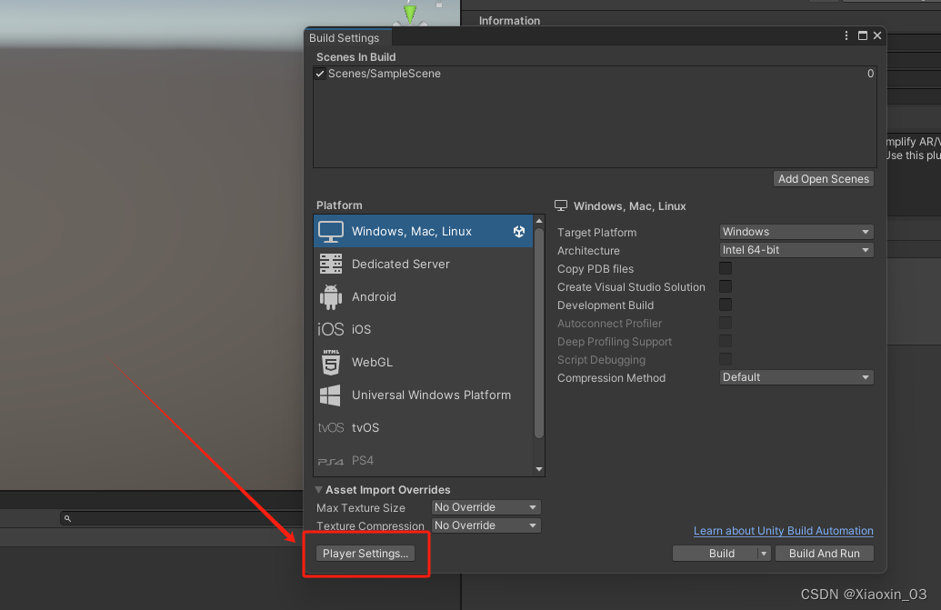 【Unity】简易配置可运行的VR项目_unity vr-CSDN博客