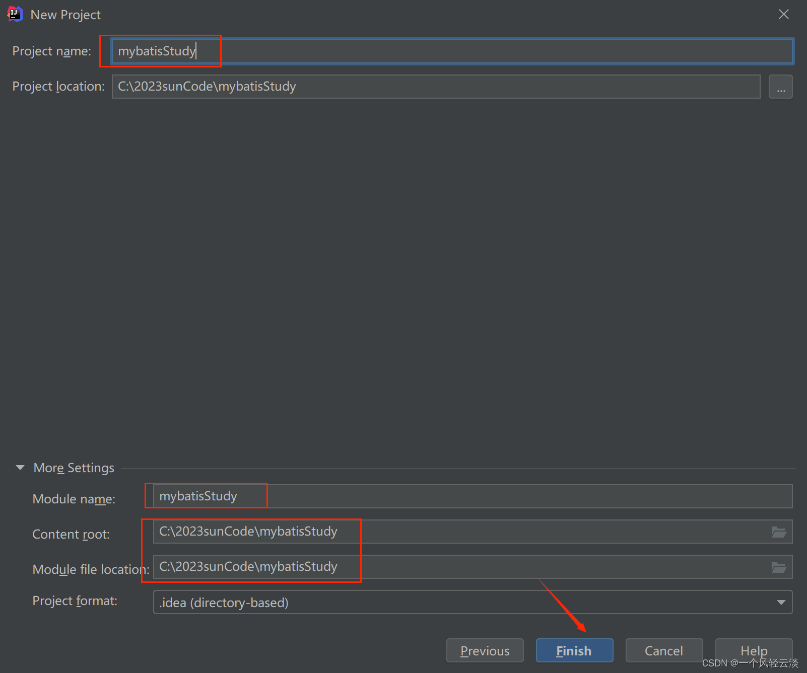 手把手搭建mybatis入门程序_mybatis入门程序编写-CSDN博客