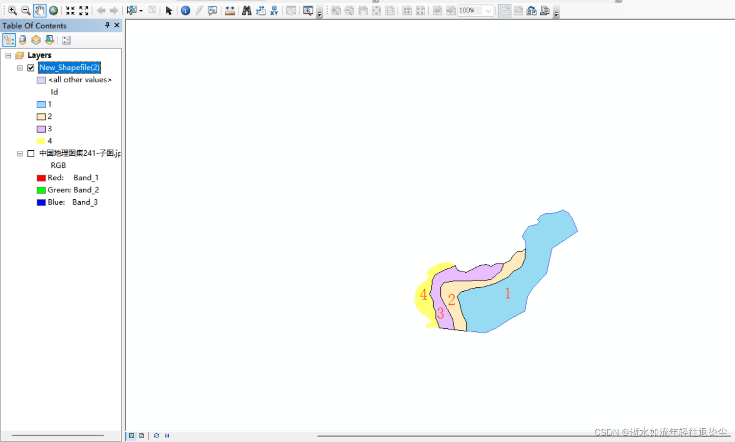 使用ArcMap进行栅格数据矢量化_arcmap栅格数据矢量化-CSDN博客