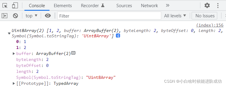 ArrayBuffer和TypedArray-CSDN博客