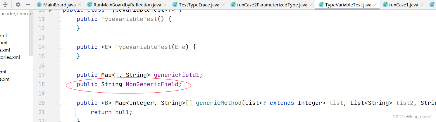 getType() 和 getGenericType()的区别-CSDN博客