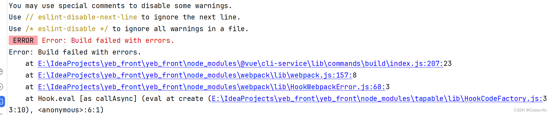 component has been registered but not used.(vue/no-unused-components) 在vue模块引入的时候报错-CSDN博客