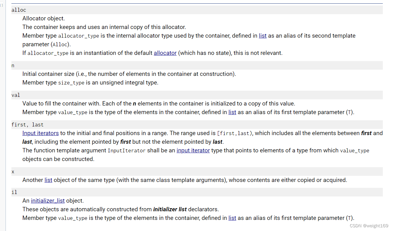 C++ 容器list_托管c++ list-CSDN博客