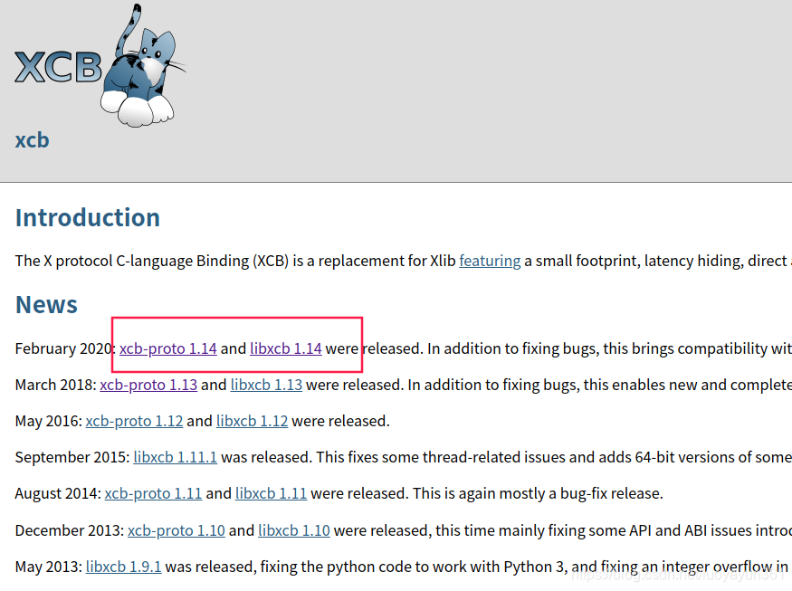 Linux下源码编译安装新版libxcb-CSDN博客
