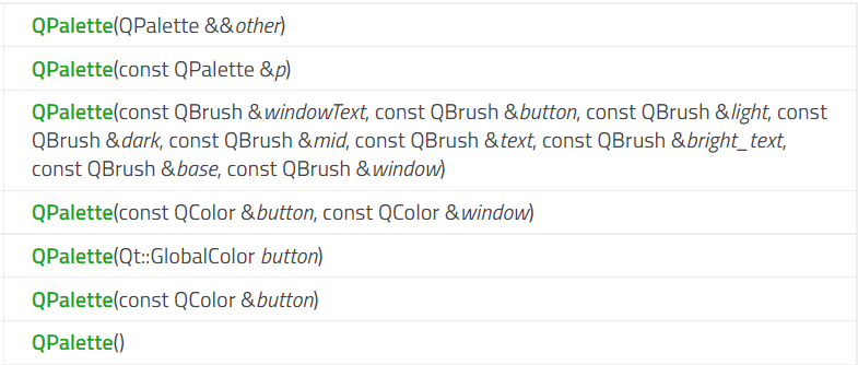 QStyleFactor和QPalette_qstylefactory-CSDN博客