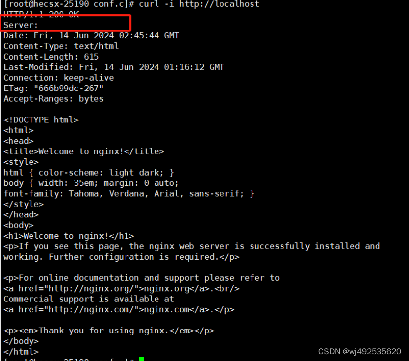 nginx安装使用_nginx安装命令-CSDN博客