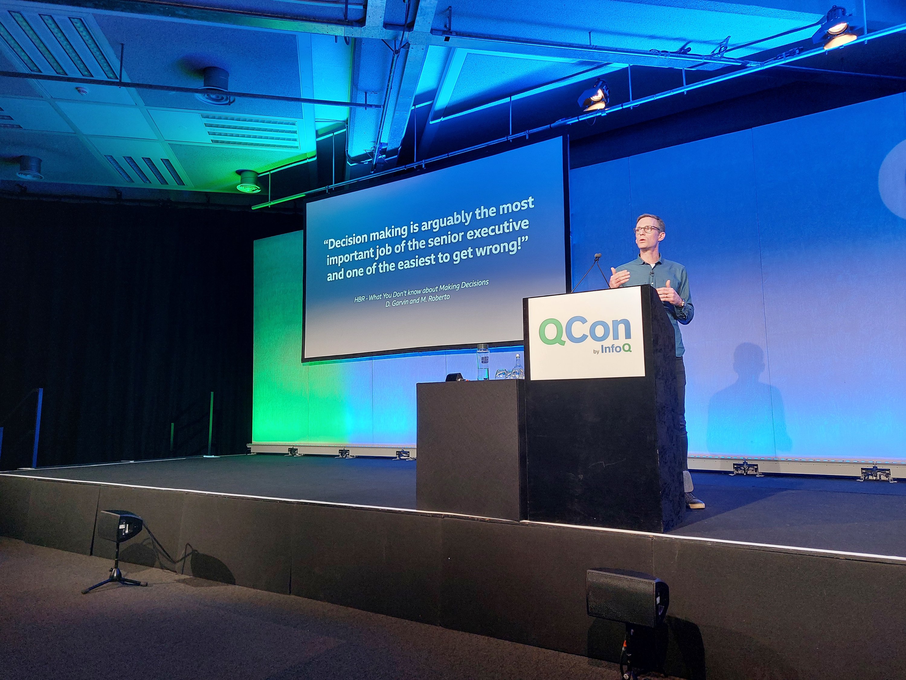 QCon 伦敦：决策的艺术、科学和心理学-CSDN博客