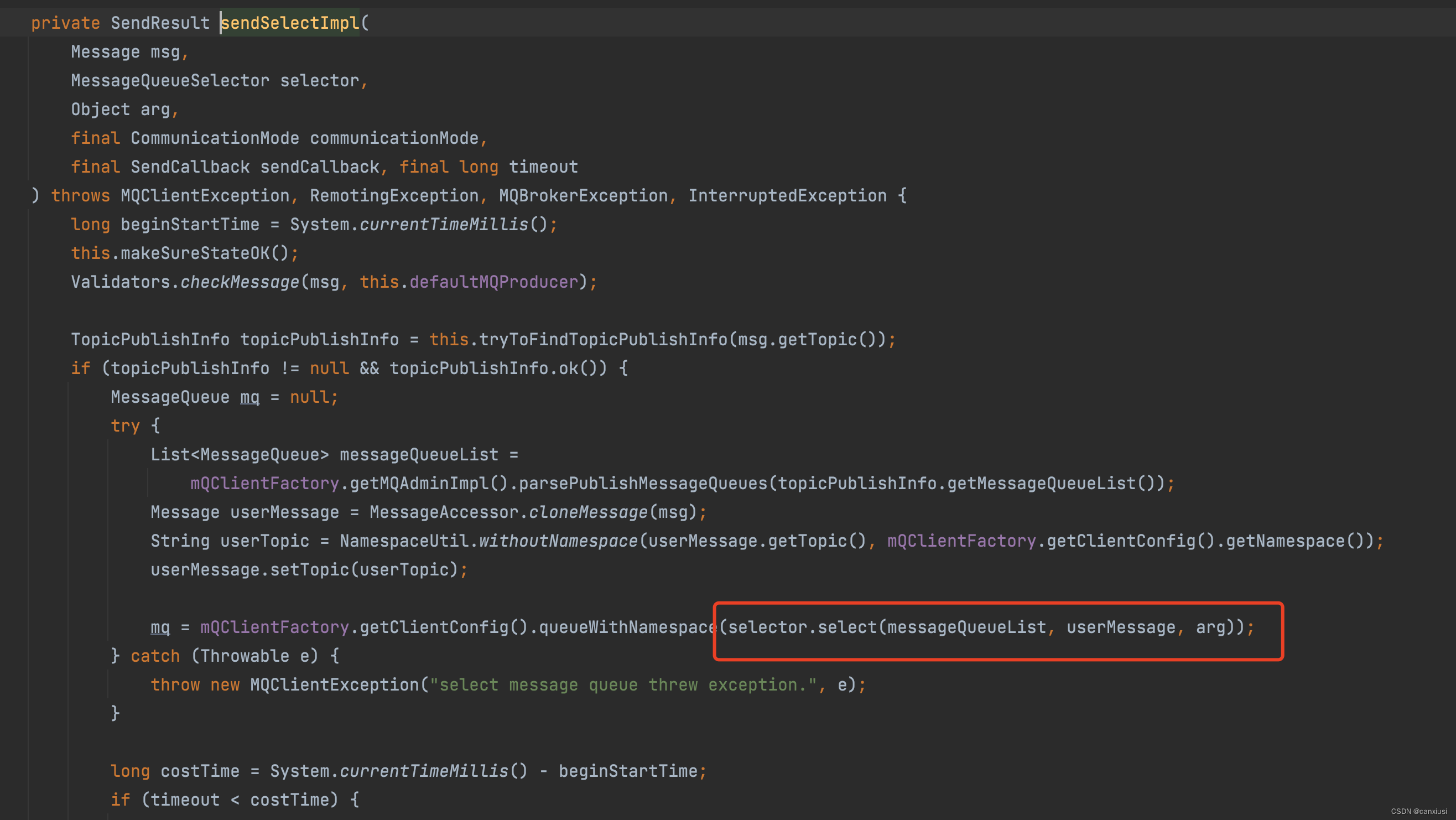 RocketMQ发送顺序消息原理与代码demo-CSDN博客