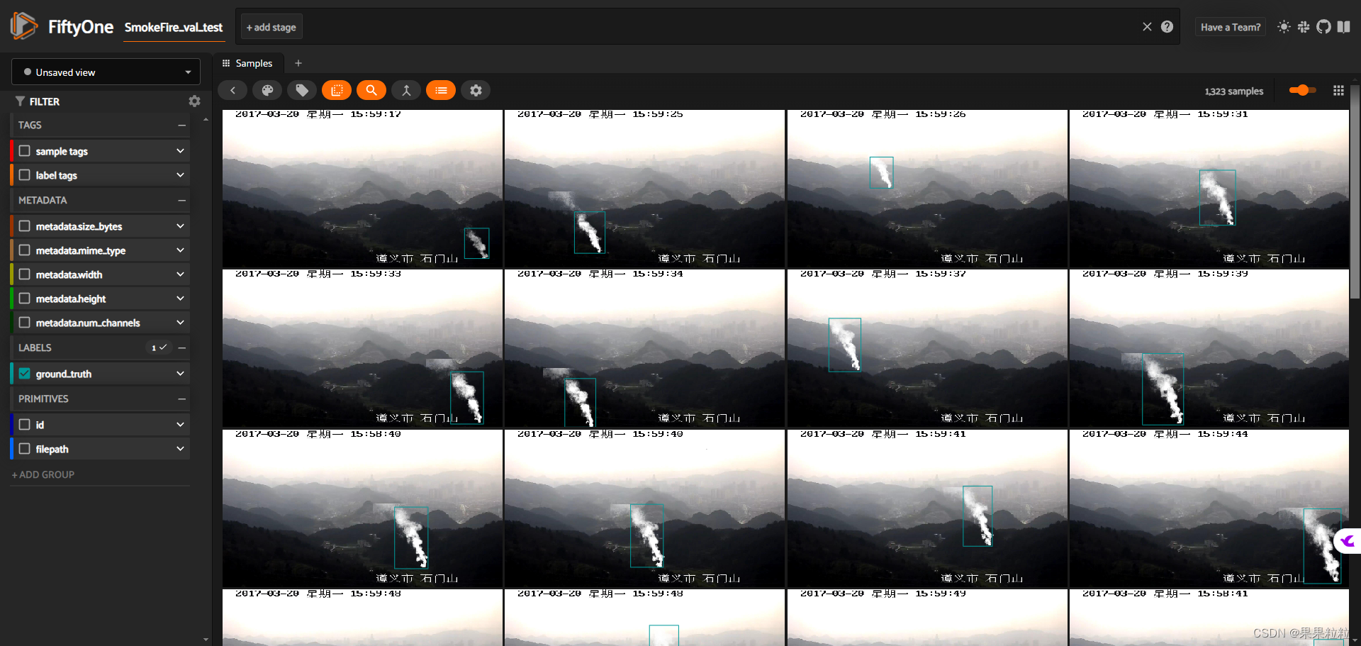 【数据集管理】使用 Fiftyone 管理数据集，大型数据集也不在话下！-CSDN博客