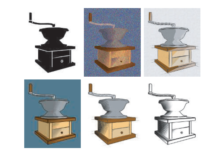 Real-Time Rendering——Chapter 15Non-Photorealistic Rendering非真实感渲染15.1 ...