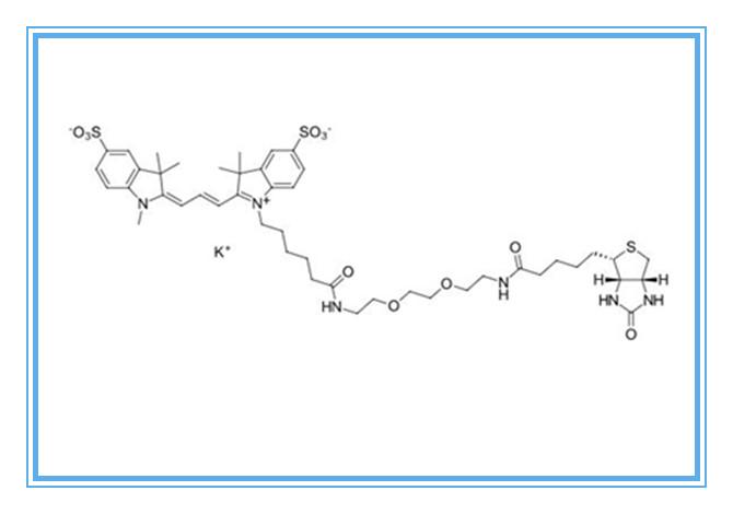 sulfo Cy3 PEG3 Biotin，磺酸基花菁染料Cyanine3标记生物素，对表面具有亲和力的靶分子-CSDN博客