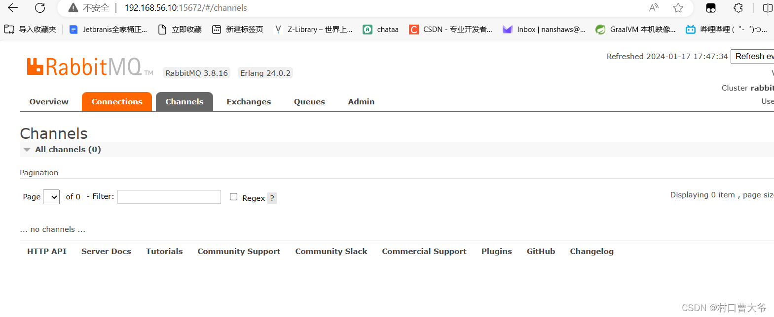 Docker安装rabbitmq_docker 安装rabbitmq-CSDN博客