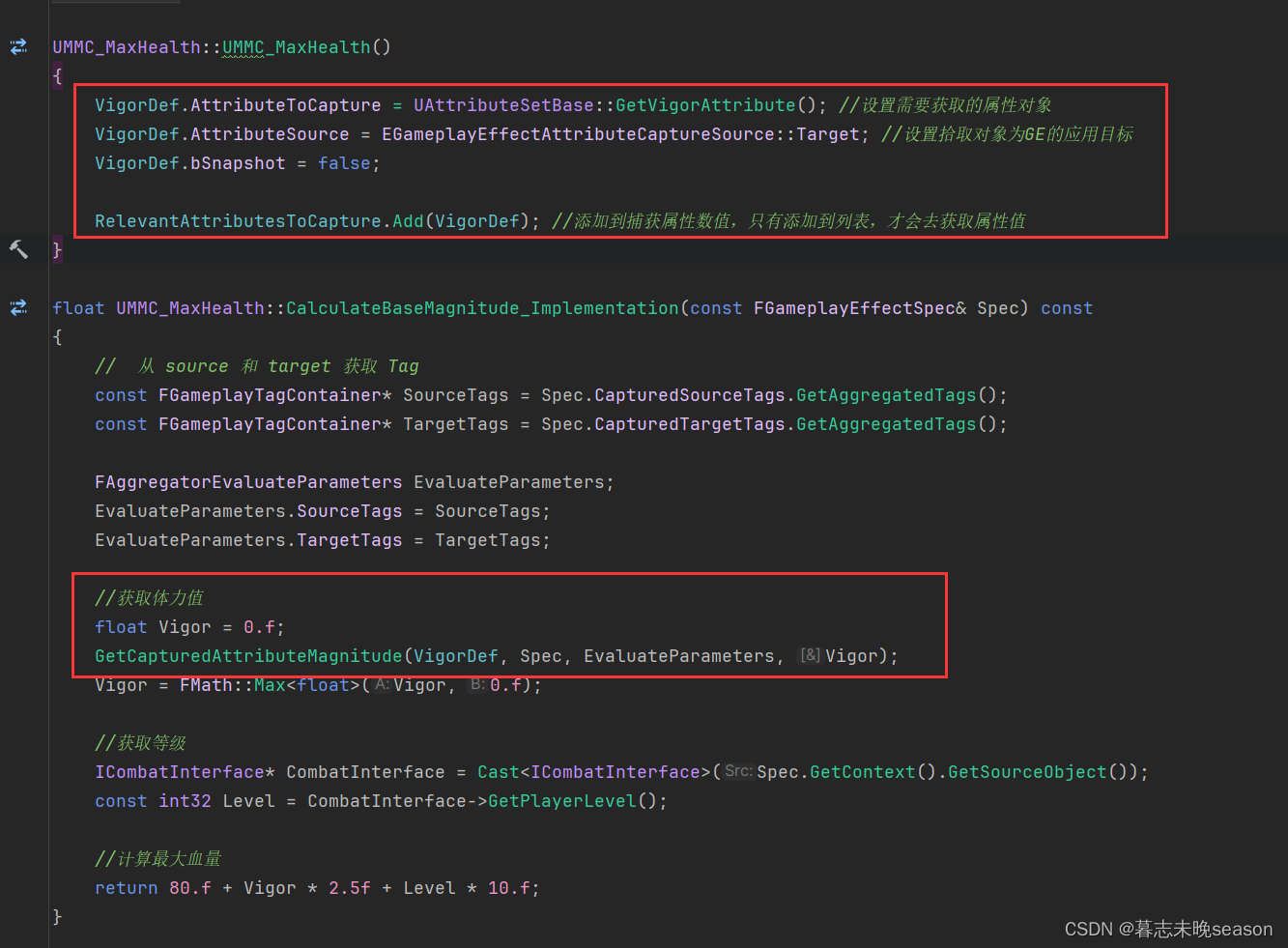 49. UE5 GAS RPG 使用Execution Calculations处理对目标造成的最终伤害_gameplayeffectexecutioncalculation-CSDN博客