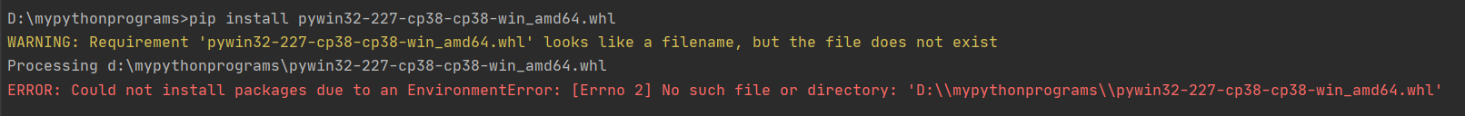 No module named ‘win32gui‘ 的解决方法（踩坑之旅）_no module named 'win32gui-CSDN博客