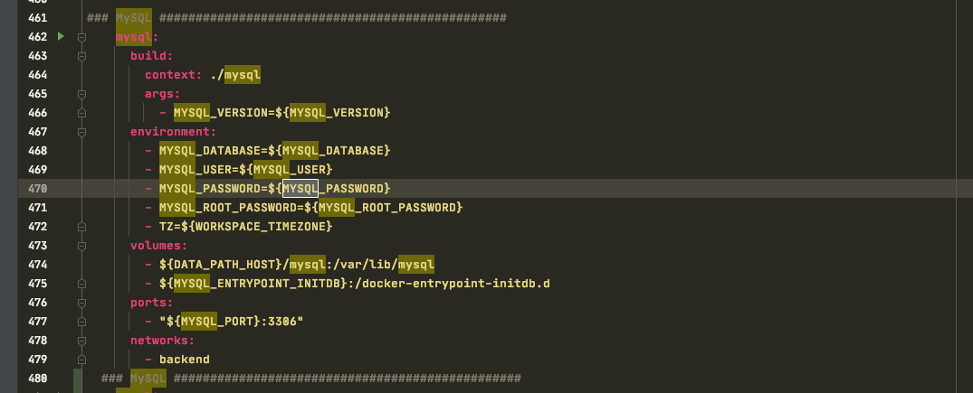 使用laradock配置mysql主从同步_laradock没有为mysql分配ip-CSDN博客