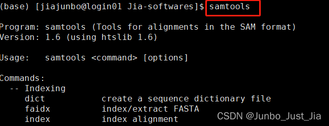 LCWGS(5)在Linux服务器上安装Samtools_samtools安装-CSDN博客