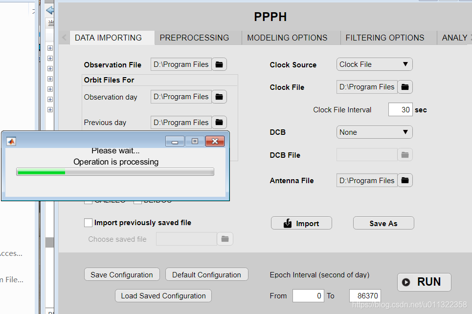 精密单点定位之PPPH解算及其gamit/globk精度评定_ppp精密单点定位-CSDN博客
