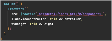 【HarmonyOS NEXT】Web加载本地HTML场景支持前端路由吗_webview 本地html 加路由-CSDN博客