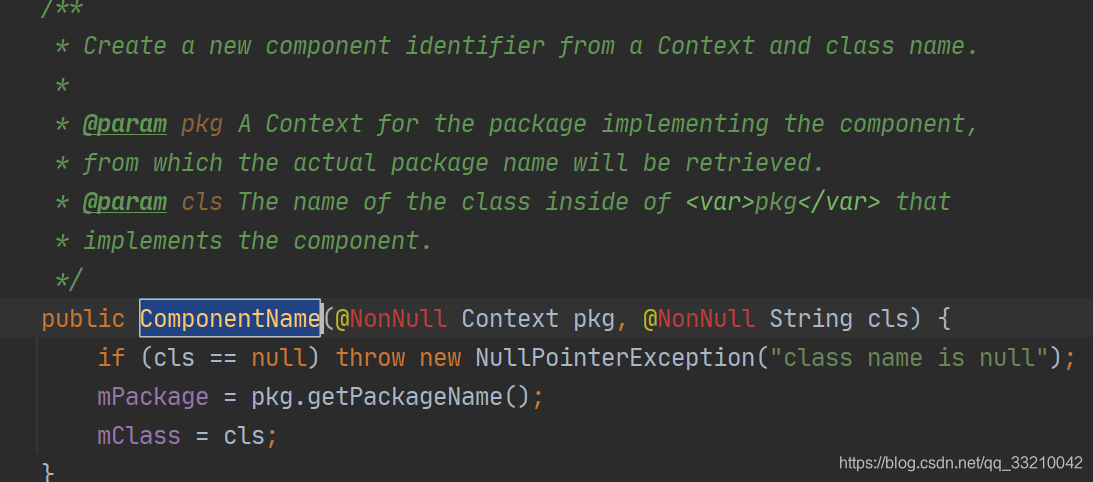 Android Intent的 Component 使用_intent.setcomponent-CSDN博客