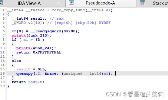 CTF-PWN-kernel-栈溢出（retuser rop pt_regs ret2dir）_kernel pwn启动脚本去除kalsr-CSDN博客