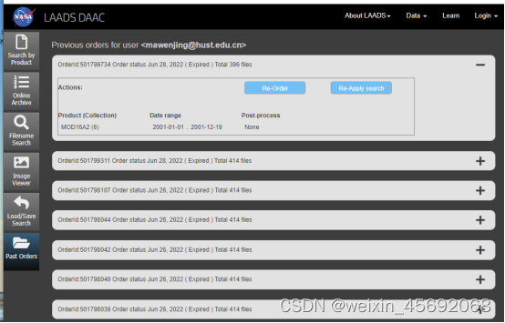 利用MODIS 16A2数据计算流域月尺度蒸散发（ET）_mod16a2数据介绍-CSDN博客