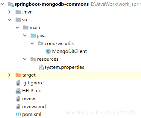 SpringBoot整合MongoDB_springboot mongodb service-CSDN博客