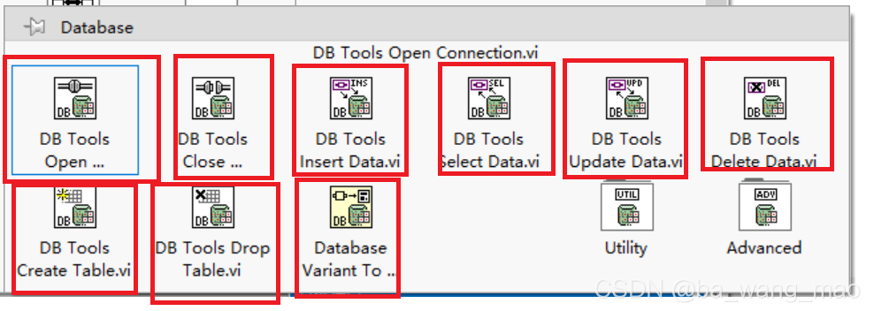 LabVIEW2020 Database Toolkit操作数据库（创建数据库+创建表+插入数据库+查询数据库+簇）视频_labview中将数据写入sqlite-CSDN博客