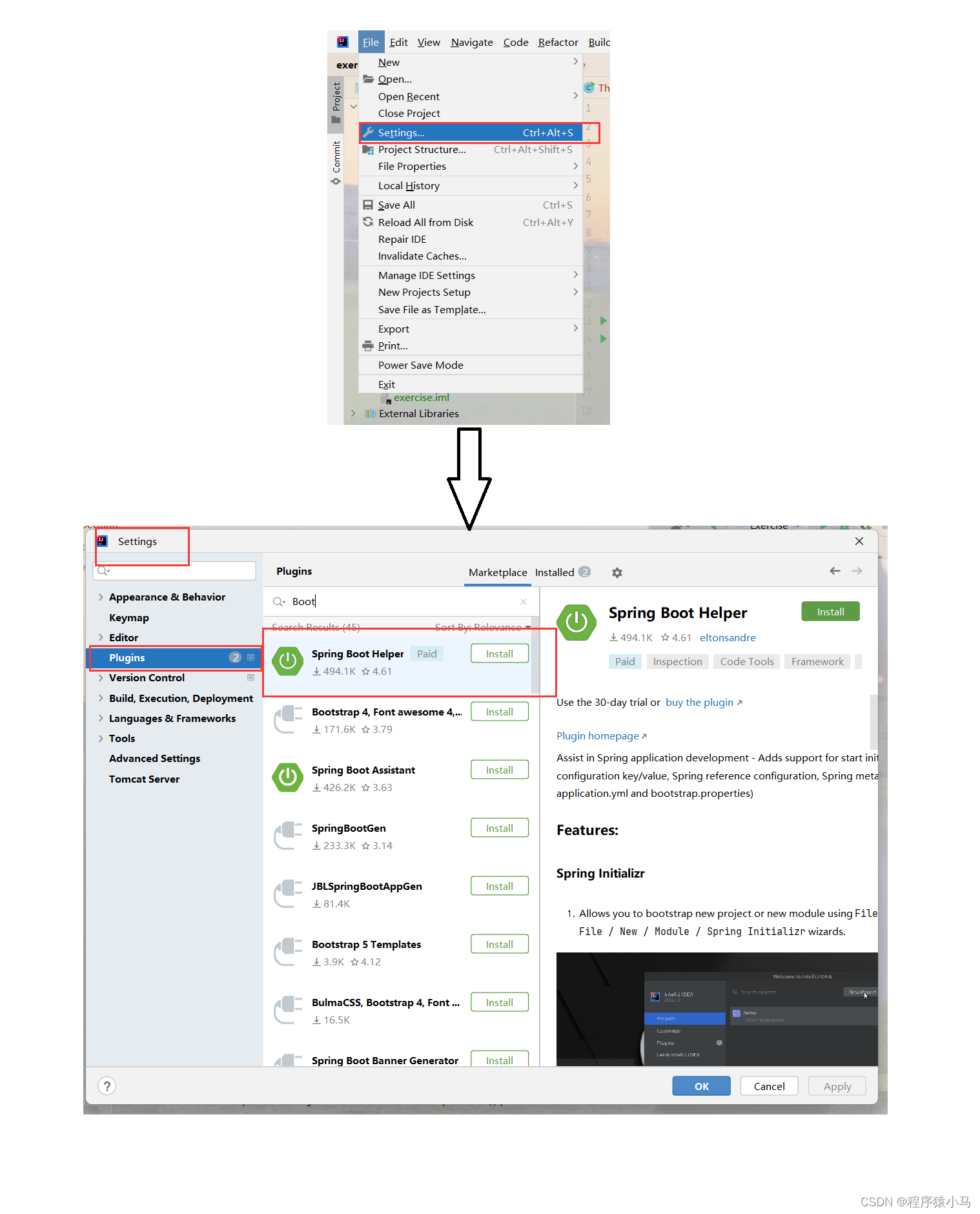 Spring Boot_springboot 控制台程序-CSDN博客