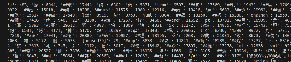 NLP-transformer学习：（3）transformer的 tokenizer_transformer tokenizer-CSDN博客
