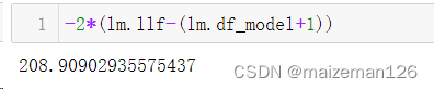python统计分析——使用AIC进行模型选择_aic最优模型选择则呢么做-CSDN博客