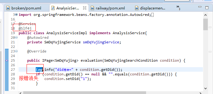 Eclipse环境下报错：log Cannot Be Resolvedlog Cannot Be Resolved Eclipse Csdn博客