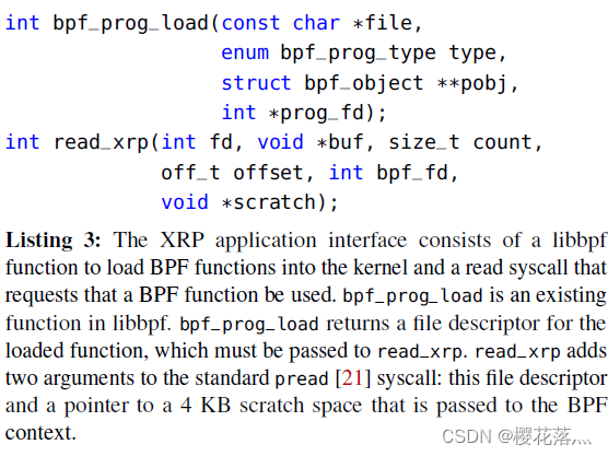 OSDI‘22 BEST PAPER“XRP: In-Kernel Storage Functions with eBPF“阅读笔记_osdi paper-CSDN博客