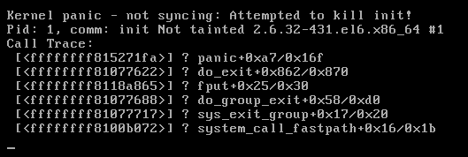 安装centos开机出现Kernel panic - not syncing: Attempted to kill init无法启动解决方法 及 linux内存一直减少-Cached占用很大的 ...