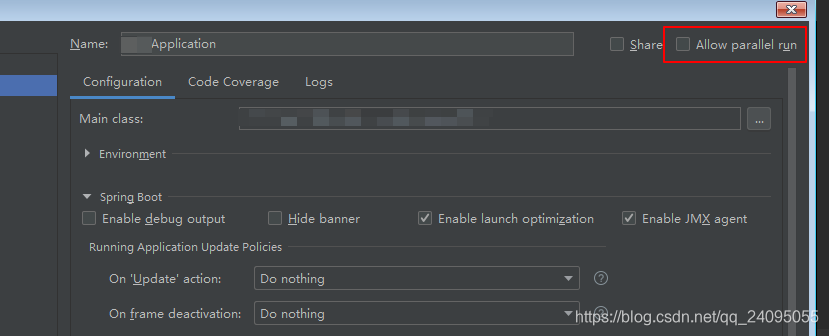 设置idea可以启动多个spring Boot程序idea Springboot 允许运行多个 Csdn博客