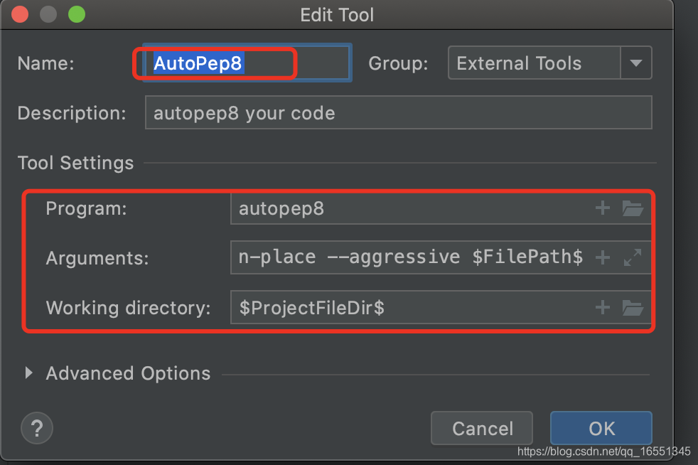 MAC pycharm配置autopep8规范编程_python pep8规范 pycharm mac-CSDN博客