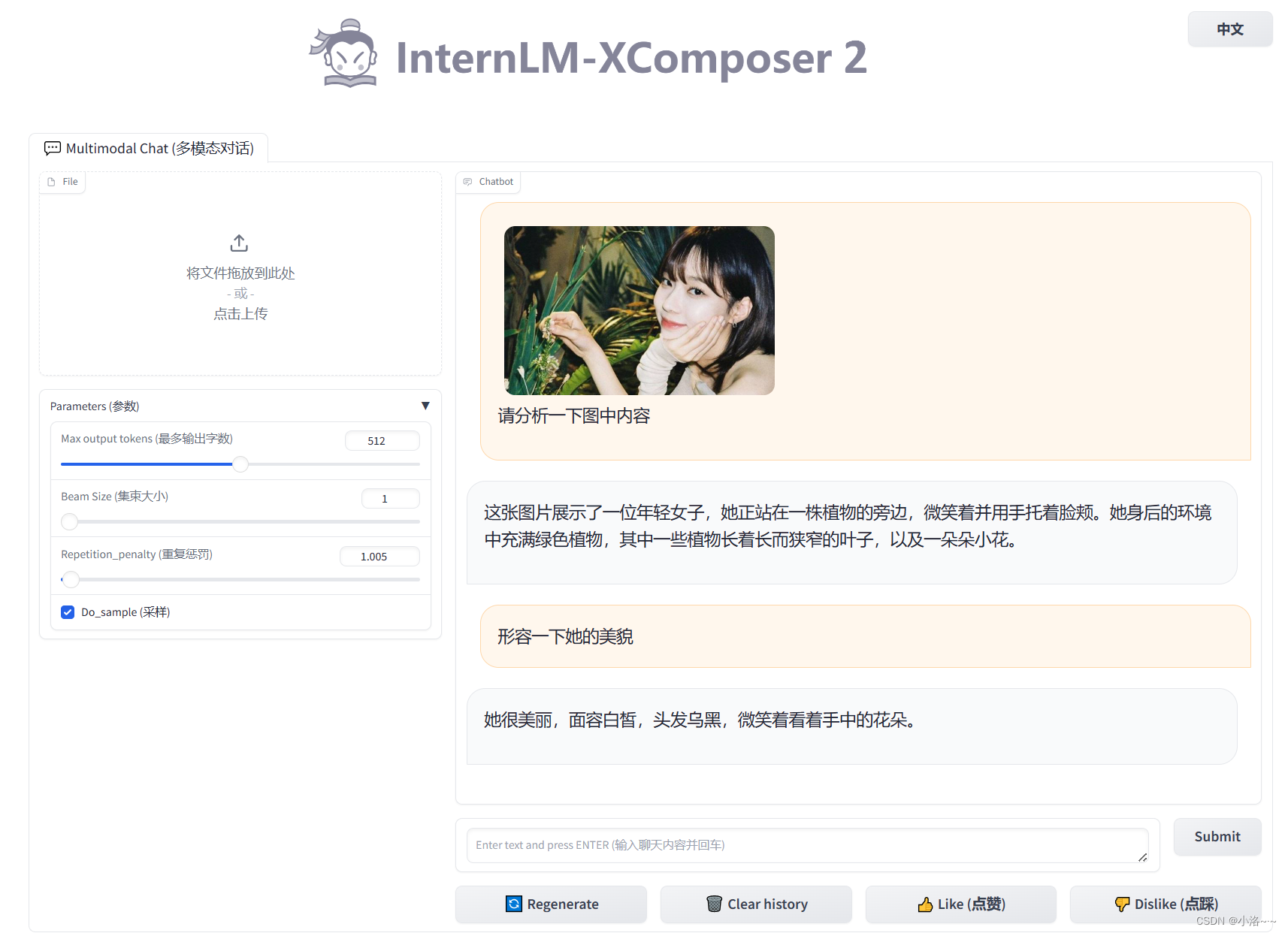 书生浦语训练营2期-第二节课—书生浦语大模型趣味 Demo笔记及作业_internlm本地化-CSDN博客